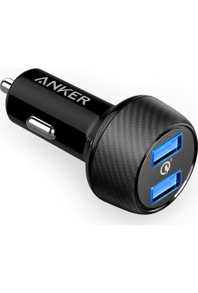 Anker Powerdrive Speed 2qc Hızlı Araç Şarj Cihazı Anker Powerdrive Speed 2qc Hızlı Araç Şarj Cihazı