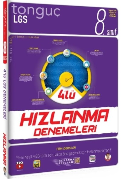Tonguç Akademi Lgs 4'lü Hızlanma Denemeleri