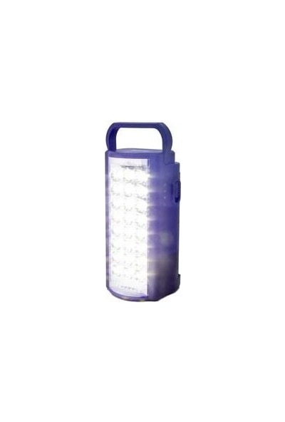 Shavers 2606L USB Şarj Çıkışlı 24 LED 80 Saat Akülü Şarjlı Işıldak Shavers 2606L USB Şarj Çıkışlı 24 LED 80 Saat Akülü Şarjlı Işıldak