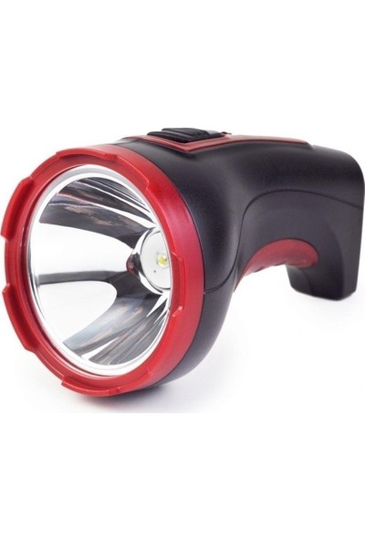 Shavers GS-4251 5W LED Li Şarjlı El Feneri, Işıldak, Projektör Shavers GS-4251 5W LED Li Şarjlı El Feneri, Işıldak, Projektör