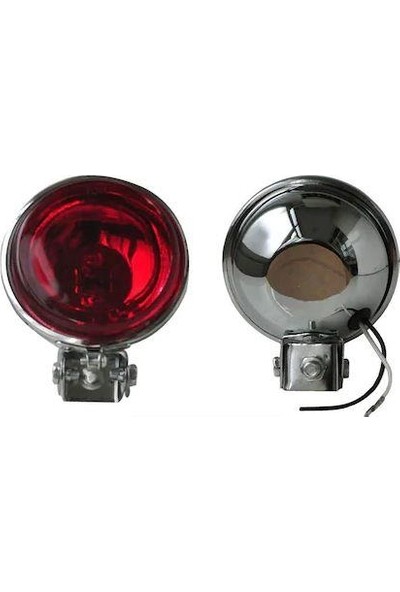 OEM Fren Lambası 12V 9cm Oben Yuv Metal Siy Kırm OEM Fren Lambası 12V 9cm Oben Yuv Metal Siy Kırm