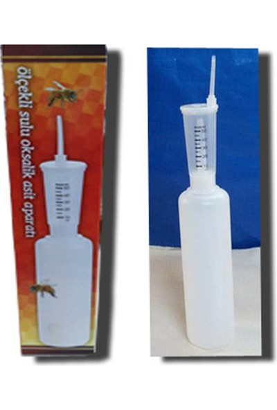 Hüdaverdi Arıcılık Ölçekli Oksalik Asit Aparatı