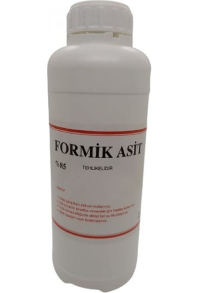 Hüdaverdi Arıcılık Formik Asit Hüdaverdi Arıcılık Formik Asit