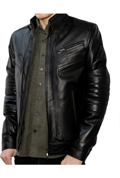 Bulutleather &nbsp;erkek Deri Mont