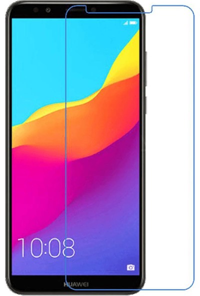 Microlux Huawei Y7 2018 Ekran Koruyucu Temperli Cam Microlux Huawei Y7 2018 Ekran Koruyucu Temperli Cam