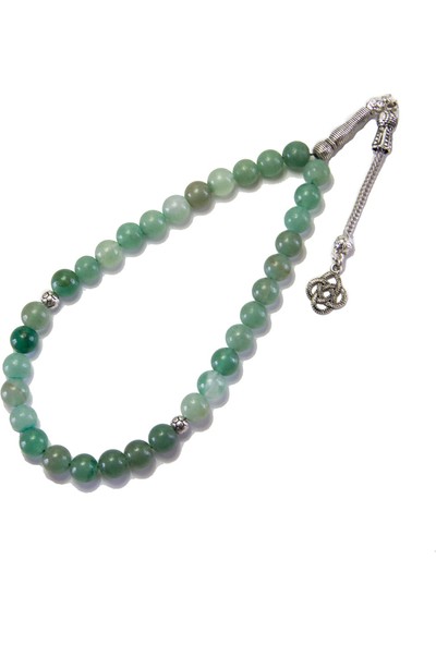 Vega Accessories Yeşim Doğaltaş Tesbih Vega Accessories Yeşim Doğaltaş Tesbih