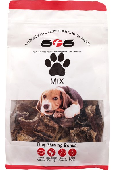 SFS Doğal Kurutulmuş Köpek Ödülü Mix Paket 250 g SFS Doğal Kurutulmuş Köpek Ödülü Mix Paket 250 g