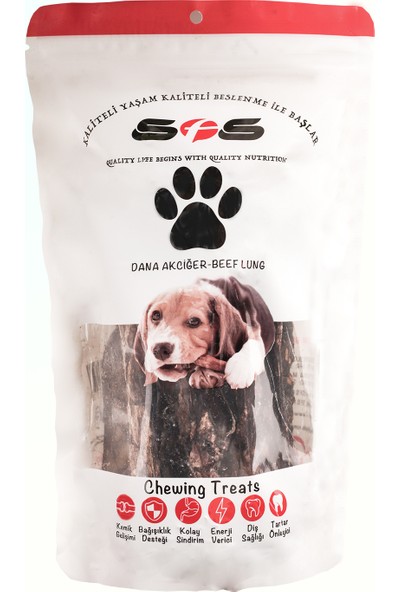 SFS Doğal Kurutulmuş Köpek Ödülü Dana Dilim Ciğer 100 g SFS Doğal Kurutulmuş Köpek Ödülü Dana Dilim Ciğer 100 g