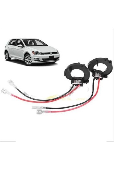 Eroğlu Golf 7 Mk7 Gti LED Xenon Far Bağlantı Montaj Sabitleme Aparatı Eroğlu Golf 7 Mk7 Gti LED Xenon Far Bağlantı Montaj Sabitleme Aparatı