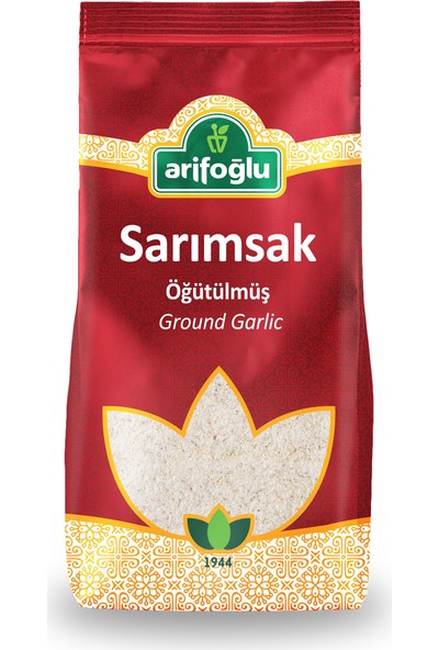 Arifoğlu Sarımsak Tozu 250 gr