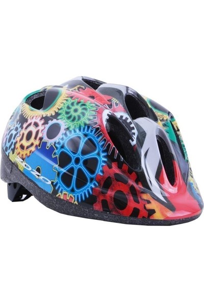 Zozo HB63-C Çocuk Kaskı ( M Beden Baş Çevresi 52-56CM ) Dişli Desenli Zozo HB63-C Çocuk Kaskı ( M Beden Baş Çevresi 52-56CM ) Dişli Desenli