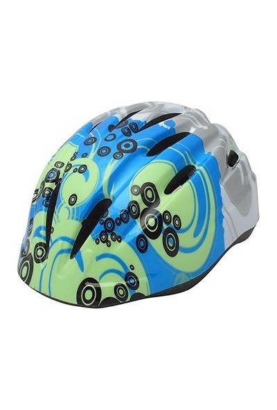 Zozo HB63-D Çocuk Kaskı ( M Beden Baş Çevresi 52-56CM) Halka Desenli Zozo HB63-D Çocuk Kaskı ( M Beden Baş Çevresi 52-56CM) Halka Desenli