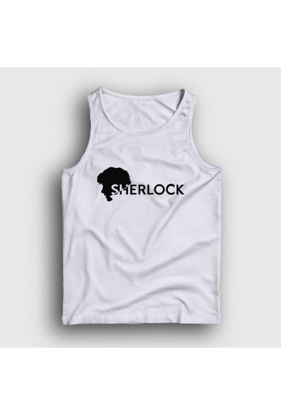 Presmono Unisex Beyaz Series Sherlock Holmes Atlet