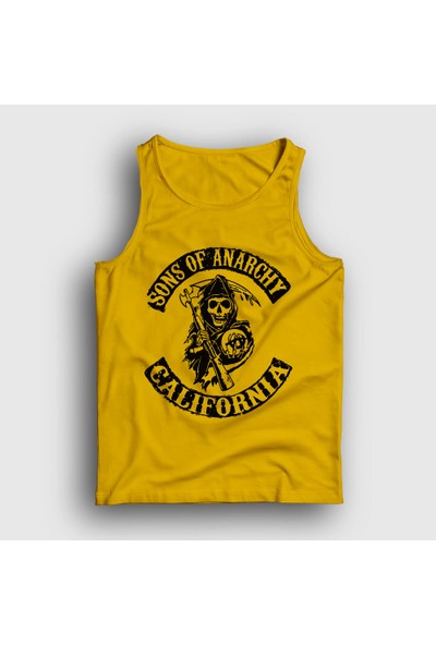 Presmono Unisex Sarı California Sons Of Anarchy Atlet Presmono Unisex Sarı California Sons Of Anarchy Atlet