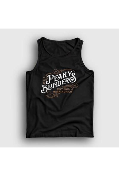 Presmono Unisex Siyah Birmingham Peaky Blinders Atlet Presmono Unisex Siyah Birmingham Peaky Blinders Atlet