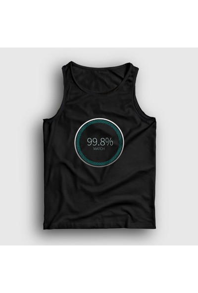 Presmono Unisex Siyah Match Black Mirror Atlet Presmono Unisex Siyah Match Black Mirror Atlet