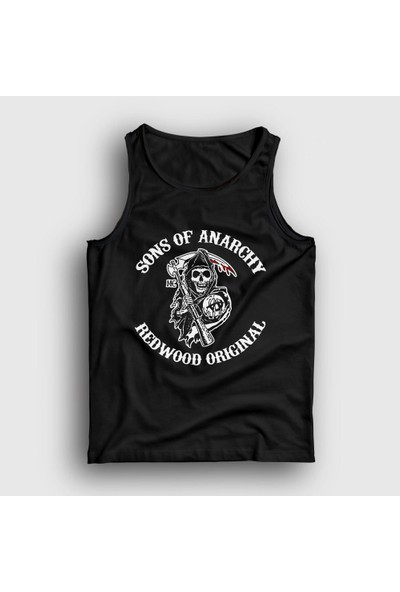 Presmono Unisex Siyah Redwood Sons Of Anarchy Atlet Presmono Unisex Siyah Redwood Sons Of Anarchy Atlet