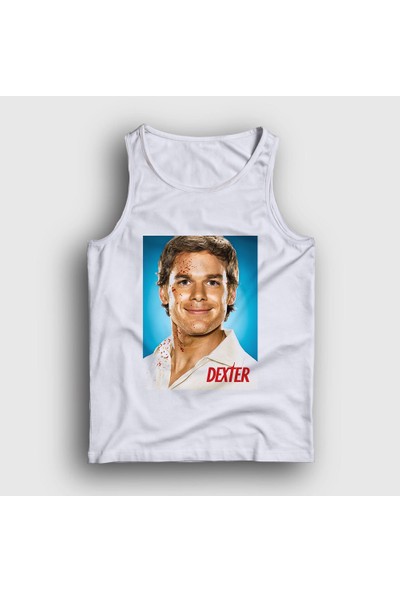 Presmono Unisex Beyaz Good Dexter Atlet