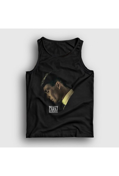 Presmono Unisex Siyah Thomas V3 Peaky Blinders Atlet