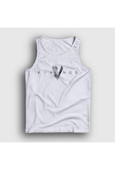 Presmono Unisex Beyaz Logo V2 Vikings Atlet Presmono Unisex Beyaz Logo V2 Vikings Atlet