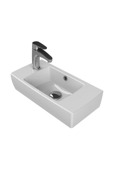 Turkuaz Cerastyle Turkuaz City Tezgah Üstü Lavabo 25*50 cm (B.delıgı Solda) Turkuaz Cerastyle Turkuaz City Tezgah Üstü Lavabo 25*50 cm (B.delıgı Solda)