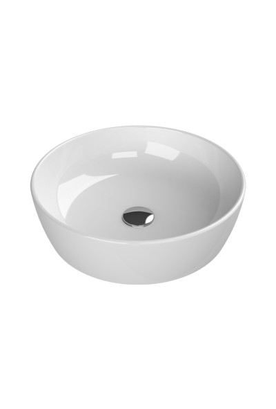 Turkuaz Cerastyle Turkuaz One Tezgah Üstü Lavabo 46 cm (B.delıksız)