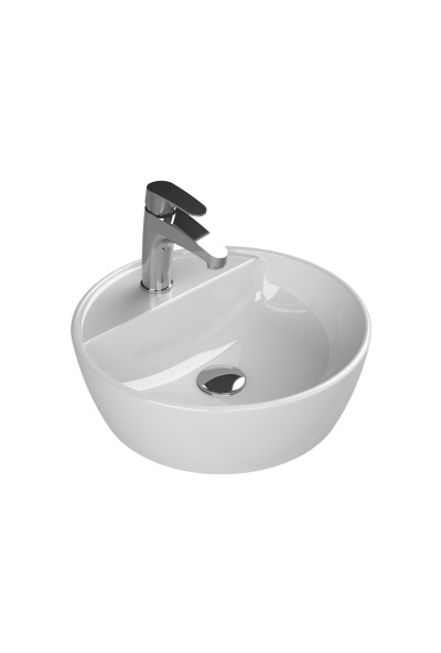 Turkuaz Cerastyle Turkuaz One Tezgah Üstü Lavabo 42 cm (B.delıklı) Turkuaz Cerastyle Turkuaz One Tezgah Üstü Lavabo 42 cm (B.delıklı)