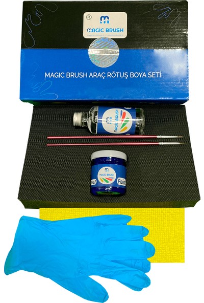 Magic Brush Gelişmiş Kit | Bmw X3 Bluewater Matt F25 Rötuş Boyası Magic Brush Gelişmiş Kit | Bmw X3 Bluewater Matt F25 Rötuş Boyası
