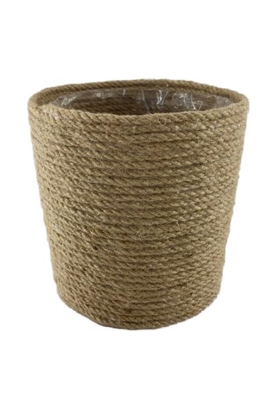 Aden Tasarım Aden Tasarım-Hasır Sepet Saksı-Doğal Lif Sepet 15 cm Aden Tasarım Aden Tasarım-Hasır Sepet Saksı-Doğal Lif Sepet 15 cm