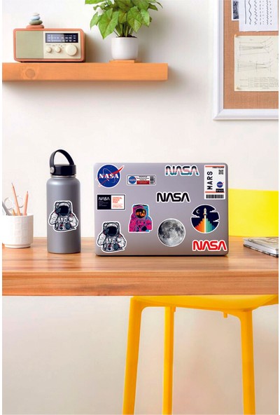Ar Sticker - Nasa Temalı Laptop Notebook Tablet Sticker Set 1 Ar Sticker - Nasa Temalı Laptop Notebook Tablet Sticker Set 1