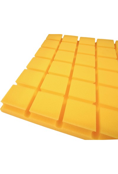 Vega Akustik Sarı Vicoustik A50 Akustik Panel 50 mm 50 x 50 cm Vega Akustik Sarı Vicoustik A50 Akustik Panel 50 mm 50 x 50 cm