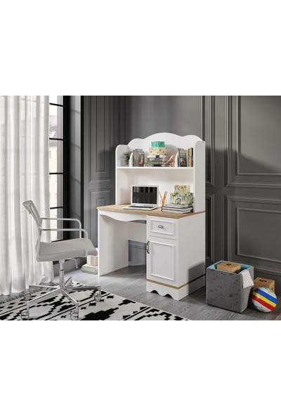 Baby Darling %100 Mdf Lisa Çalışma Masası Meşe