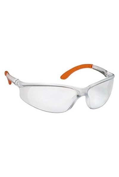 Baymax Dynamic Koruyucu Gözlük Şeffaf S-500 (Çapak) (12 Ad)