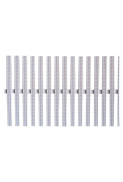 GEMAŞ Havuz Savak Kanal Izgarası Plastik 20 cm Tek Geçme (1 Metre) GEMAŞ Havuz Savak Kanal Izgarası Plastik 20 cm Tek Geçme (1 Metre)