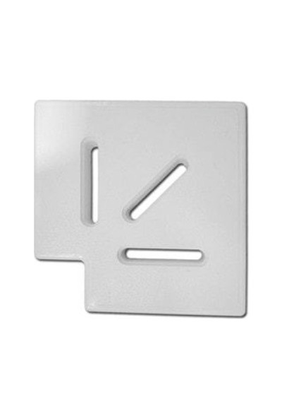 GEMAŞ Havuz Savak Kanal Köşe Parçası Plastik 25 cm 90° (Adet) GEMAŞ Havuz Savak Kanal Köşe Parçası Plastik 25 cm 90° (Adet)