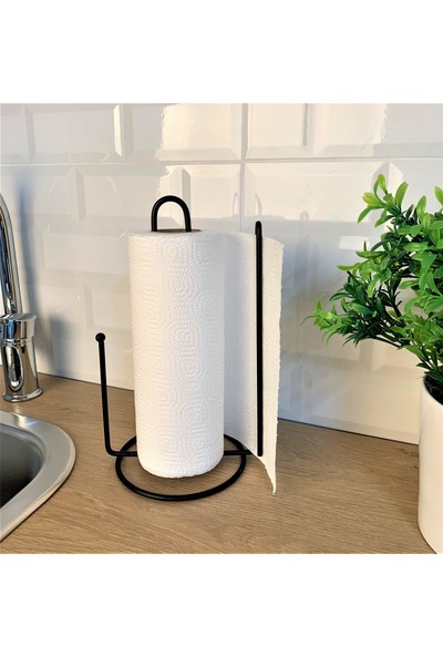 Okyanus Home Siyah Tezgah Üstü Kağıt Havluluk