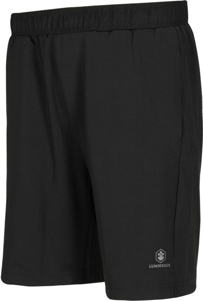 Lumberjack CT328 Mıke Stripe Detaıl Siyah Erkek Şort Lumberjack CT328 Mıke Stripe Detaıl Siyah Erkek Şort