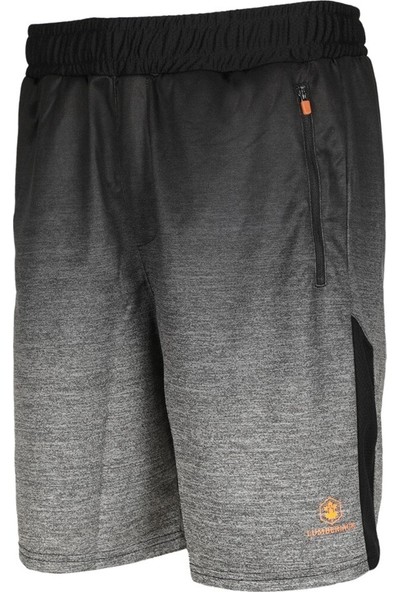 Lumberjack M-1679 Atherton Sort Gri Erkek Şort
