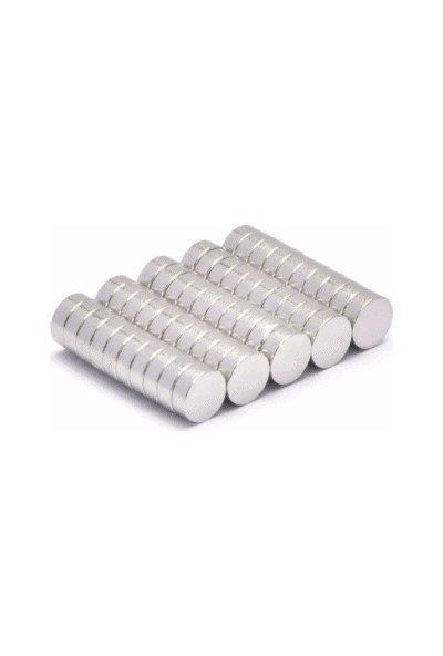 TR Magnet 5 x 2 mm Çap: 5 Mm, Kalınlık : 2 mm Yuvarlak Neodyum Mıknatıs TR Magnet 5 x 2 mm Çap: 5 Mm, Kalınlık : 2 mm Yuvarlak Neodyum Mıknatıs