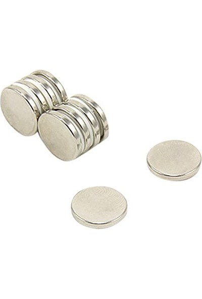 TR Magnet 14 x 2 mm Çap: 14, Kalınlık : 2 Yuvarlak Neodyum Mıknatıs