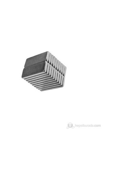 TR Magnet 20 x 8 x 2 mm Boy 20 En 8 Kalınlık 2 Köşeli Neodyum Mıknatıs TR Magnet 20 x 8 x 2 mm Boy 20 En 8 Kalınlık 2 Köşeli Neodyum Mıknatıs