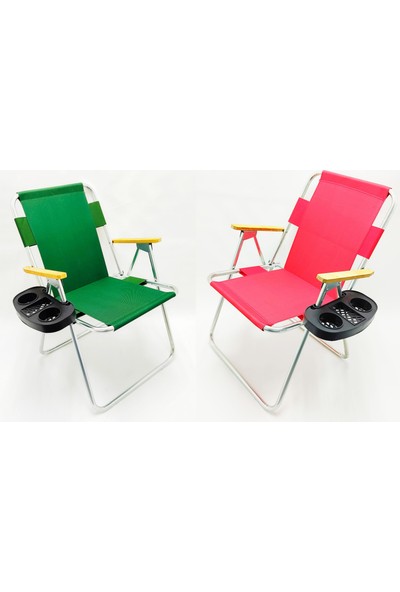 Hastunç 2'li Ahşap Kolçaklı Kamp ve Bahçe Sandalyeleri Hastunç 2'li Ahşap Kolçaklı Kamp ve Bahçe Sandalyeleri