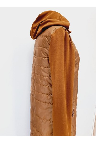 Armine Trend Kadın Taba Renk Kapitone 20KT508