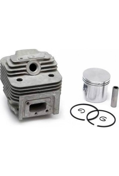 Palmera Motorlu Tırpan Silindir Piston Set 40MM Silindir Çontası Hediyeli