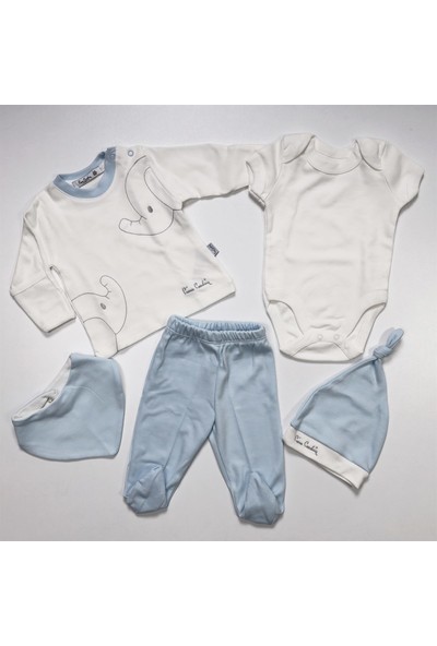 Pierre Cardin Baby 5'lı Hastane Çıkışı Fil Konsept