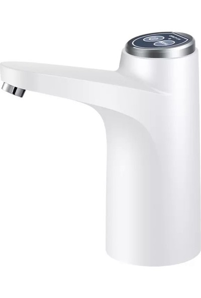 Xrades White Pro Şarjlı Damacana Su Pompası Beyaz 2