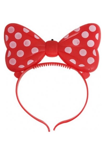 Alya Avm Işıklı Fiyonk Taç Kırmızı 1 Adet Alya Avm Işıklı Fiyonk Taç Kırmızı 1 Adet