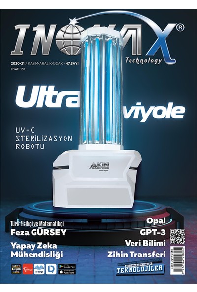 Inovax 47. Sayısı Inovax 47. Sayısı