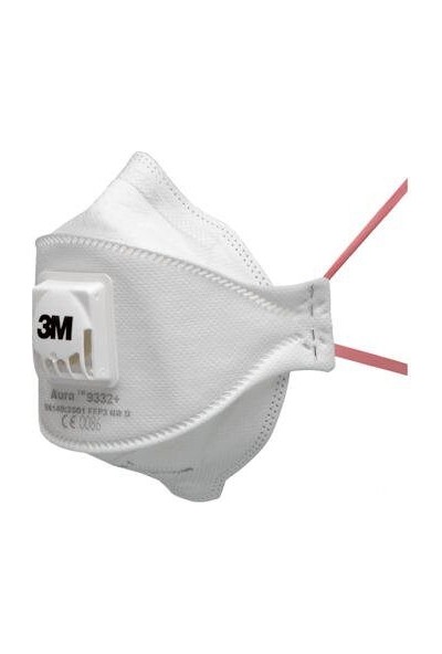 3m 9332 Ffp3 Ventilli N95 Maske - 20 Adet 3m 9332 Ffp3 Ventilli N95 Maske - 20 Adet