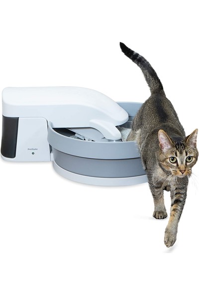 Pet Safe Simply Clean 2. Nesil Otomatik Kedi Tuvaleti Pet Safe Simply Clean 2. Nesil Otomatik Kedi Tuvaleti
